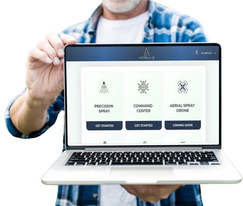 Precision Spraying - AgTechLogic